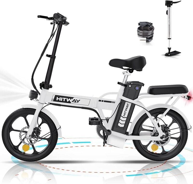 HITWAY BK5 250W FOLDING ELECTRIC BIKE – SS EBIKE